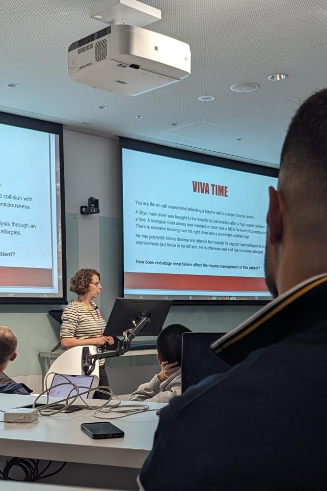 Westmead Anaesthesia: Education